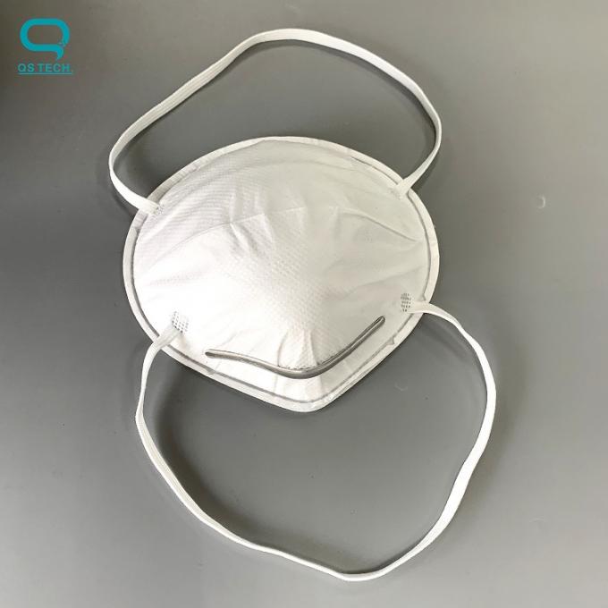 Clean Room Accessories N95 Disposable Face Mask Cup Type Protect Nose ...