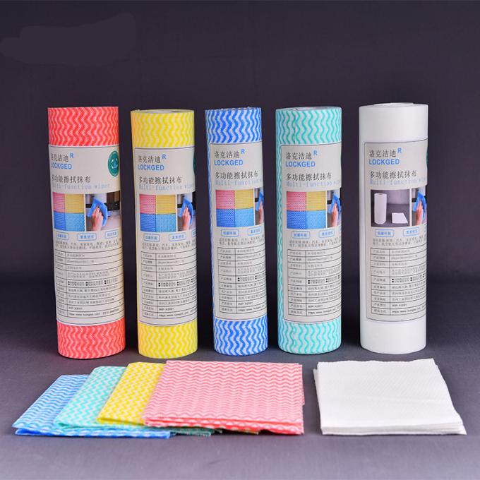 Friendly Eco Disposable Clean Room Wipes Household Cleaning Colorful ...
