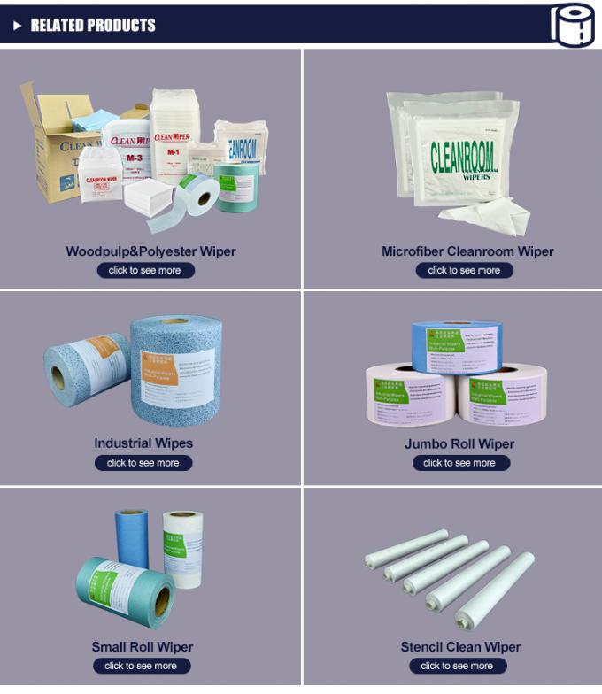 Friendly Eco Disposable Clean Room Wipes Household Cleaning Colorful ...