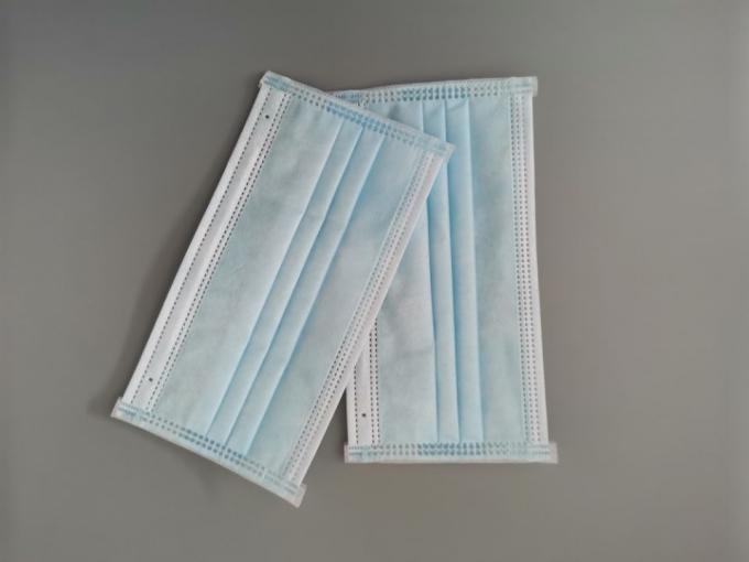 Medical Disposable Ear Loop Surgical Face Mask 3- Ply 50 Pcs / Box CE ...