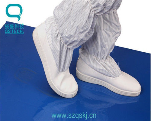 Industrial Plants With Clean Room Blue Sticky Floor Mat Dust Removal ...