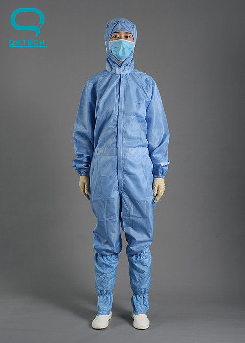 Waterproof Customized Color Anti Static Workwear Clothing For Cleanroom ...