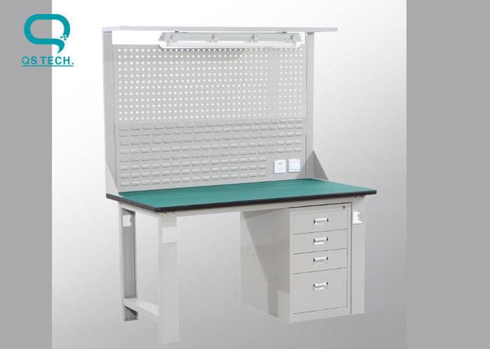 Customized Size Clean Room Accessories Anti Static Desk 670-1120mm Height