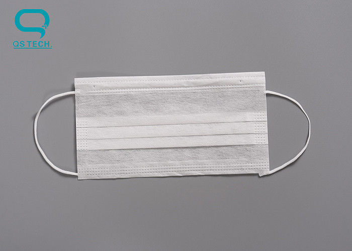 2 Ply Paper Type Disposable Face Mask Cleanroom ES Mask Comfortable