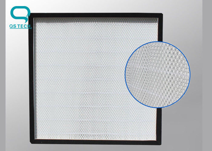 White Color Clean Room Accessories HEPA Air Filter For Precision ...