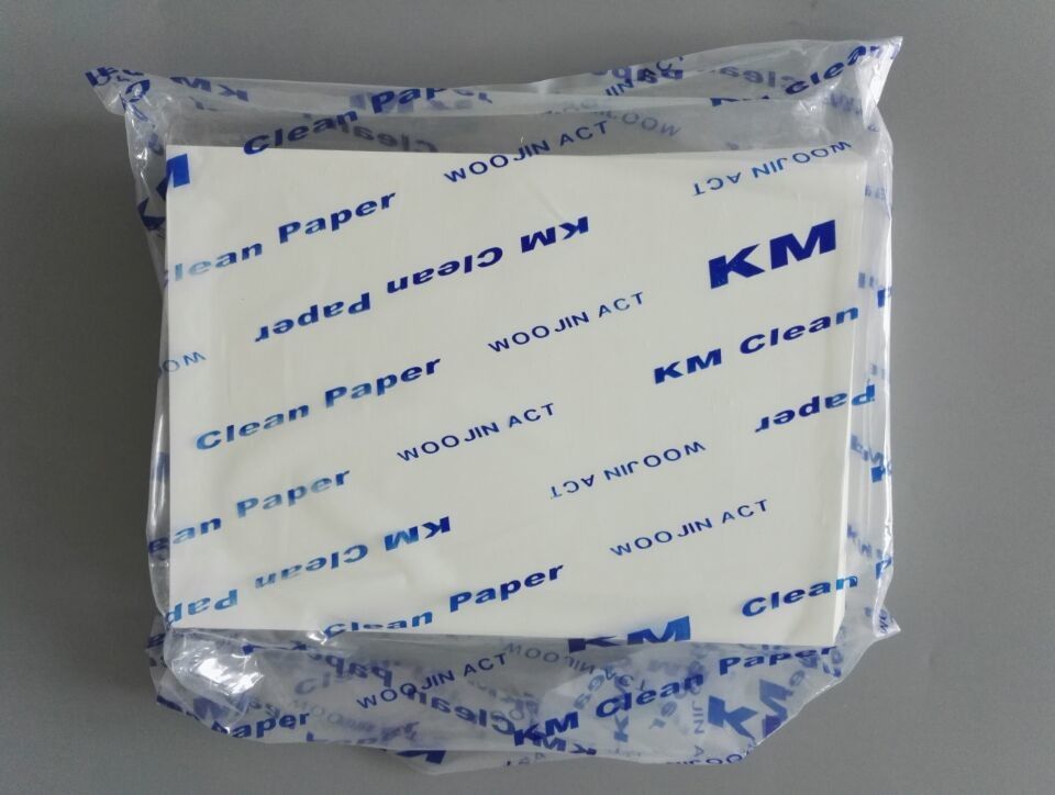 Square A4 Copy Cleanroom Paper 70gsm Dust Free Low Particle White Color