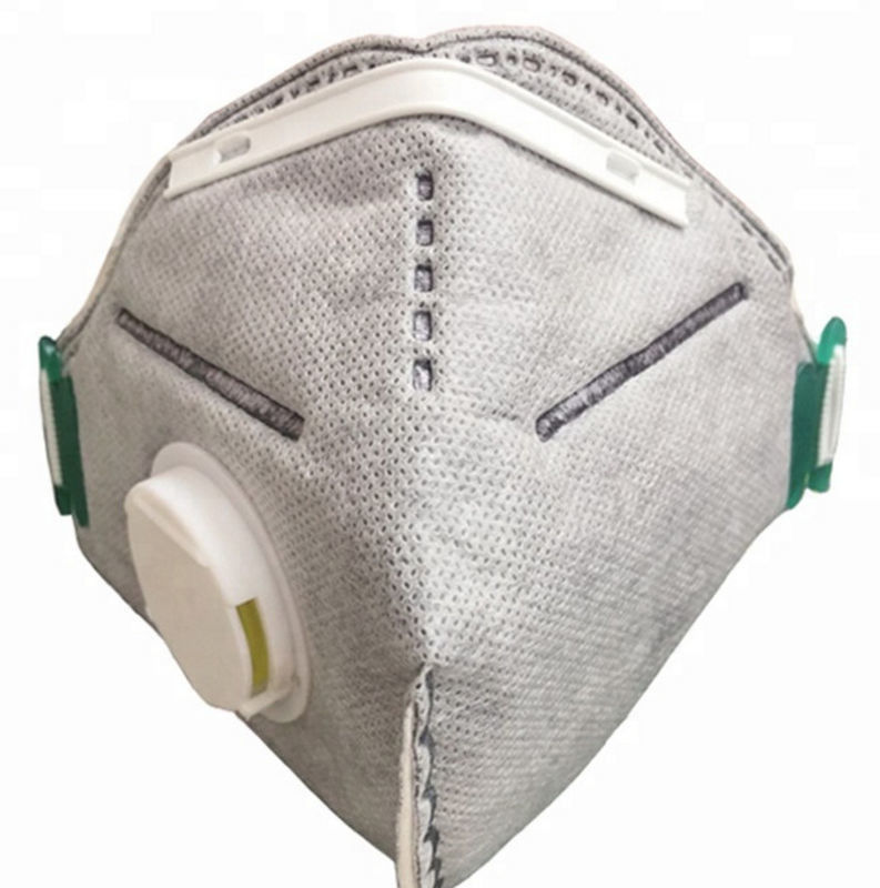 4 Ply Scalablity & Filterability Disposable Activated Carbon Masks