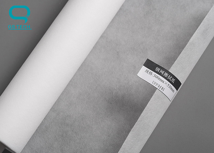 No Chemicals ESD Wiper Roll For SMT Line Low Lint