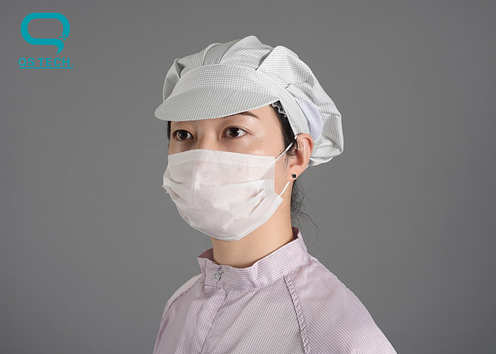 Promotional Dust Free Clean Room Hats Easy Dressing With Long Using Life