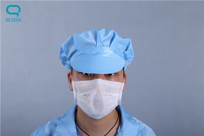 Lightweight Unisex Anti Static Caps Machine Washable For Restaurant ...