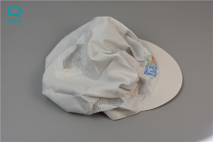 Dust Free ESD Protective Caps , Anti Static Cap 97% Polyester 3% ...