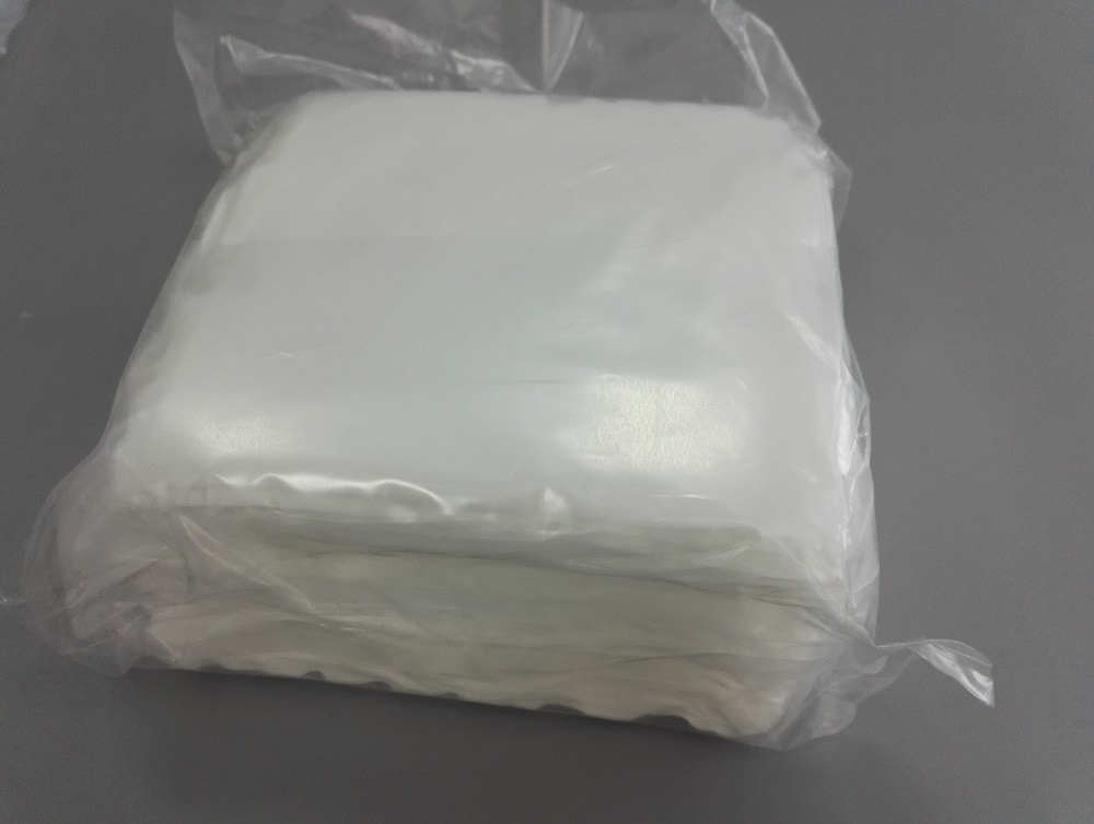 Polyester Cleanroom Wipers Knitted Particle Free for Industrial Use