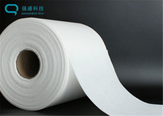 Strong Industrial Wiping Paper Cleaning Wipe Roll Tear And Wear Resistance