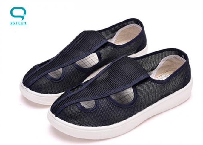 Anti Static ESD Cleanroom Shoes 106 - 109Ω Resistance Safety Shoes