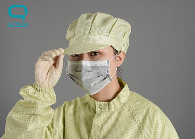 Industrial Cleanroom ESD Smock For Static Contamination Control Size M ...