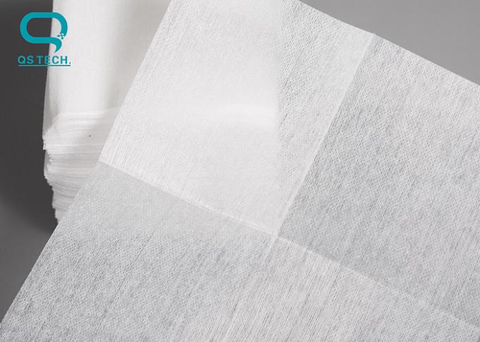 Square Shaped White 9x9 Non Woven Cleanroom Wiper