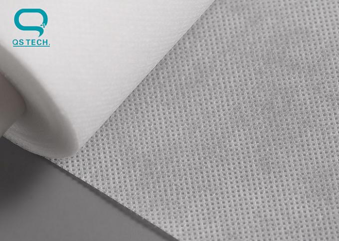 Wood Pulp Polyester SMT Wipe Roll For SMT Production Line