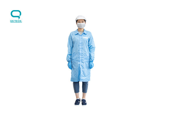 Disposable Cleanroom Coverall Anti Static Workwear Clothing