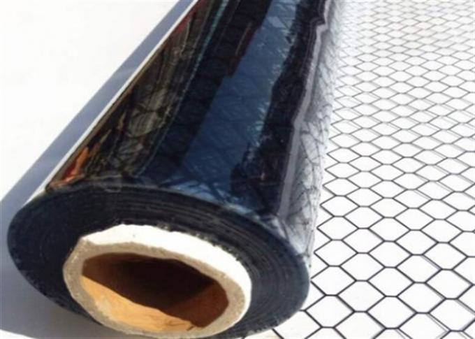 Cleanroom Anti Static ESD Grid PVC Curtain Sheet 1.37m*30m*0.3mm